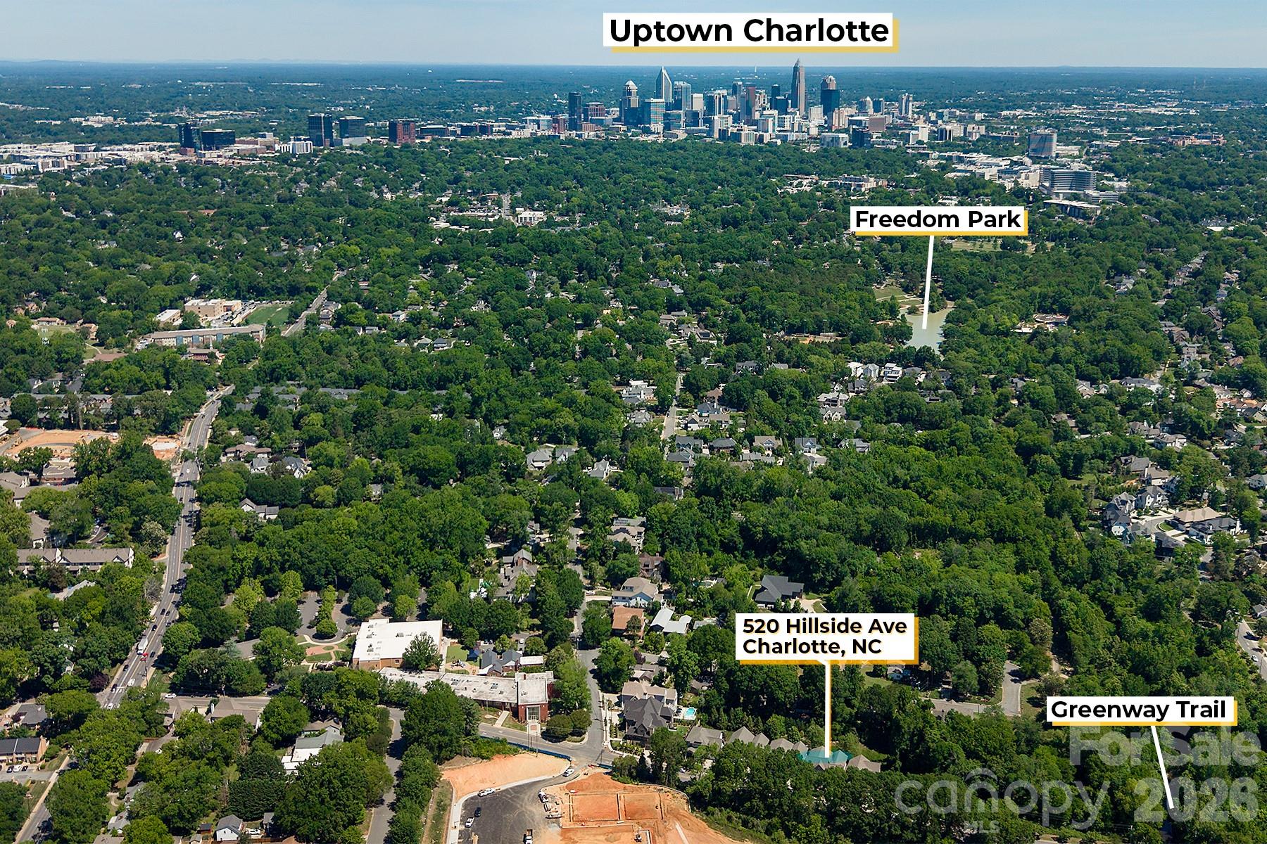 Photo 45 of 520 Hillside Avenue, Charlotte, NC