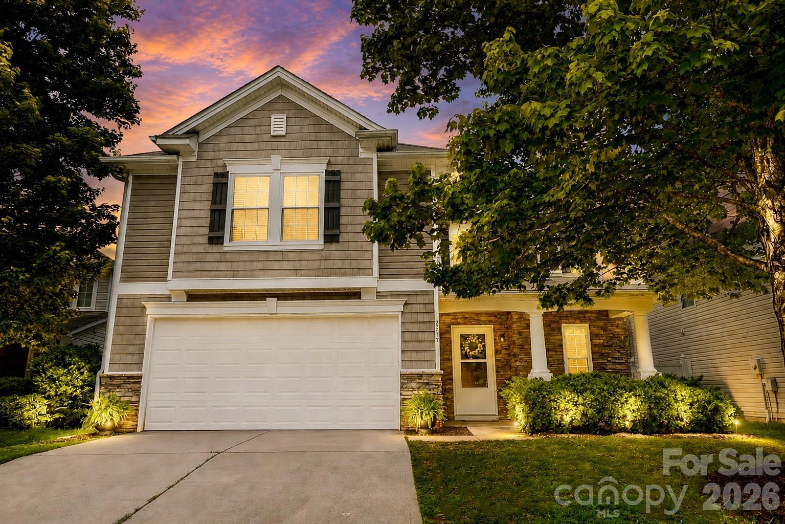 Home for sale at 2717 Markham Woods Court, Charlotte, NC — photo 1 of 35