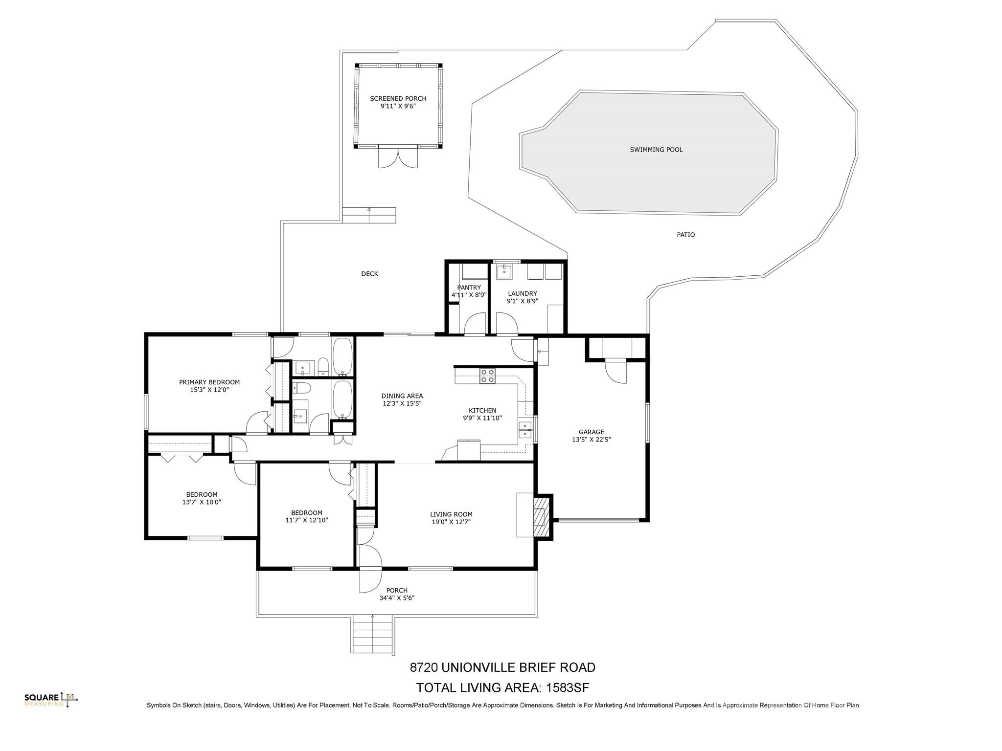 Photo 2 of 8720 Unionville Brief Road, Monroe, NC