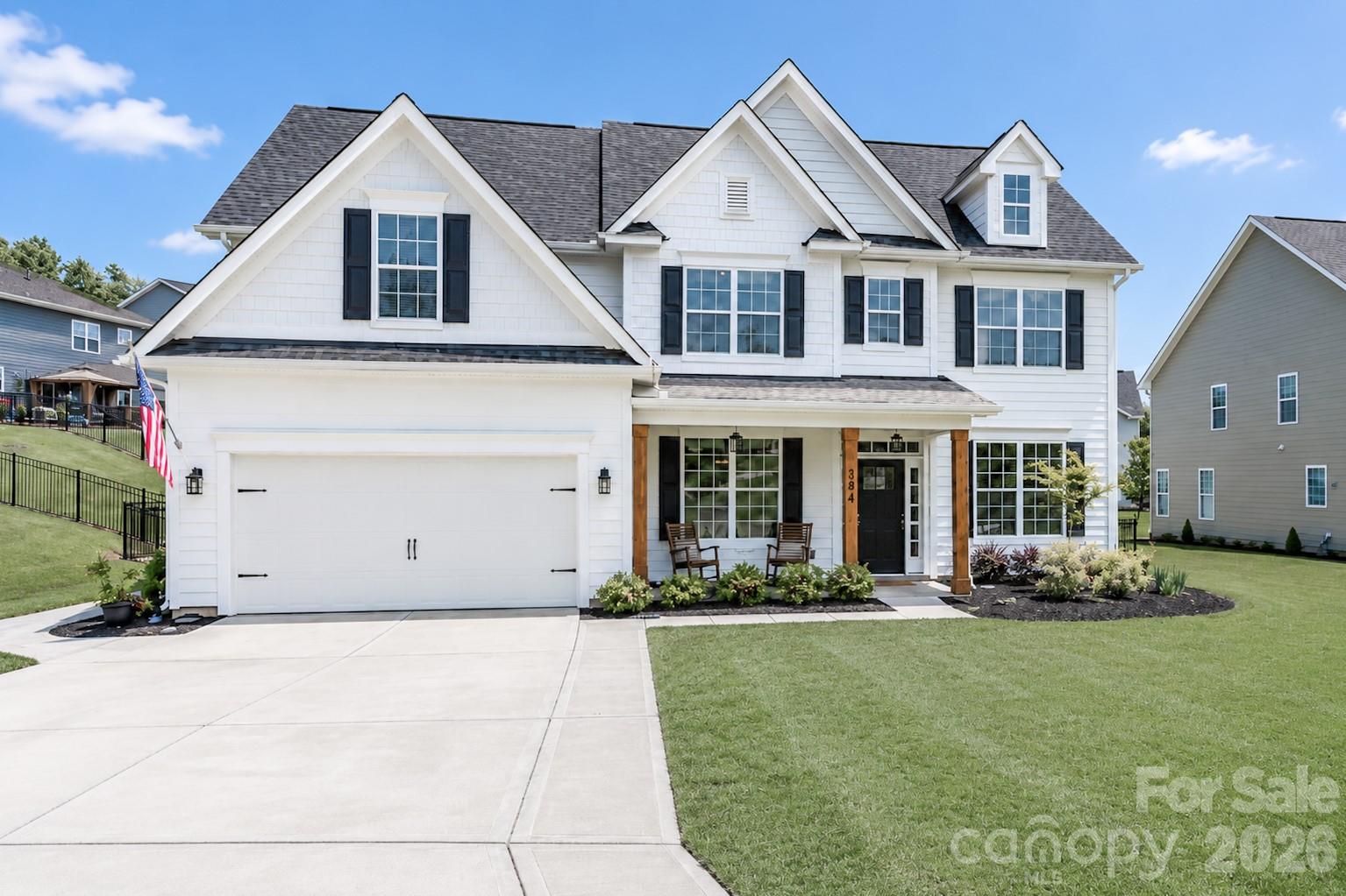 384 Streamwood Road, Troutman, NC - photo 2 of 49