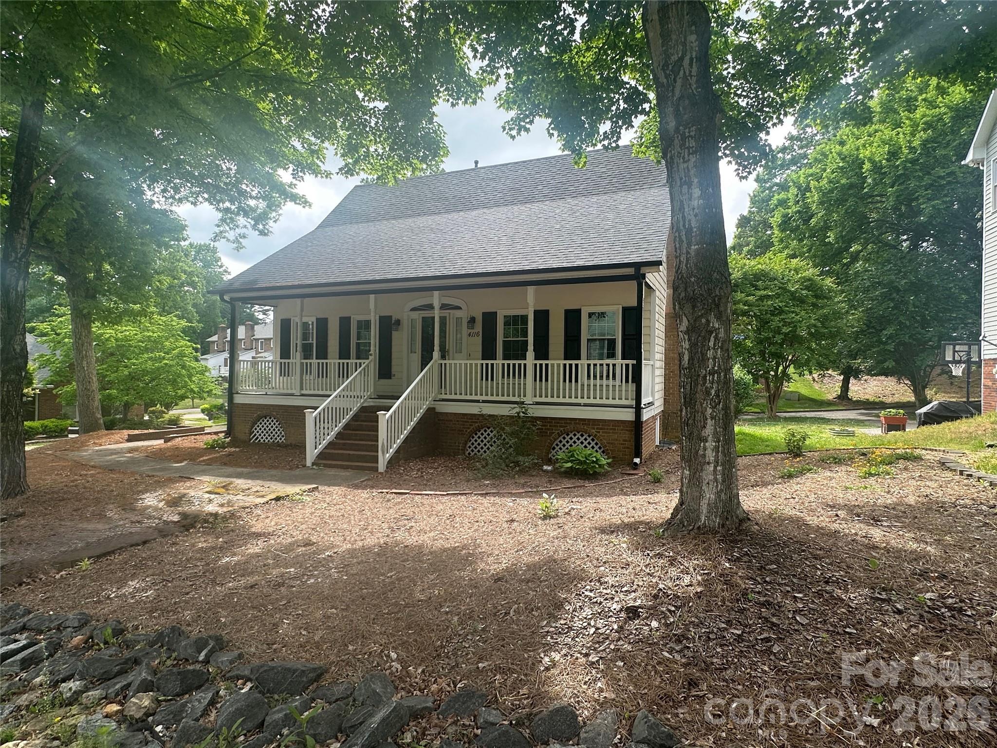 Photo 2 of 4116 Moss Brook Drive, Winston Salem, NC