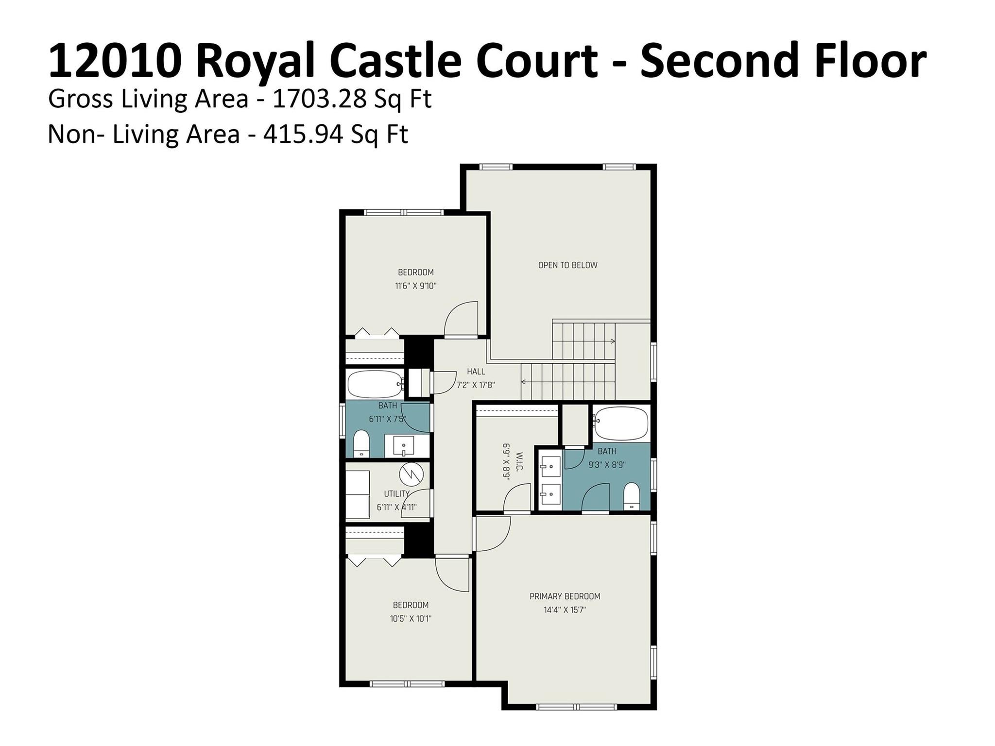 12010 Royal Castle Court, Charlotte, NC - photo 31 of 32