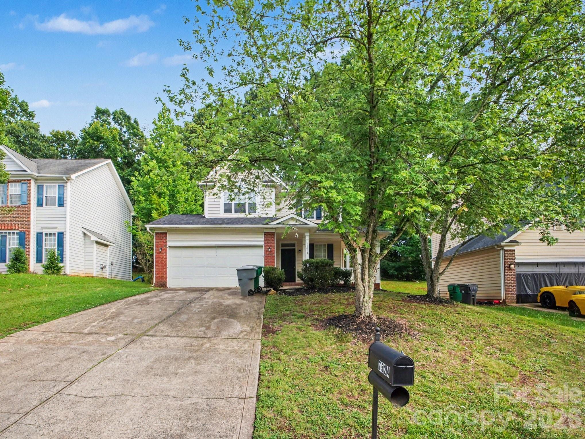 Home for sale at 7524 Grabill Drive, Charlotte, NC — photo 1 of 20