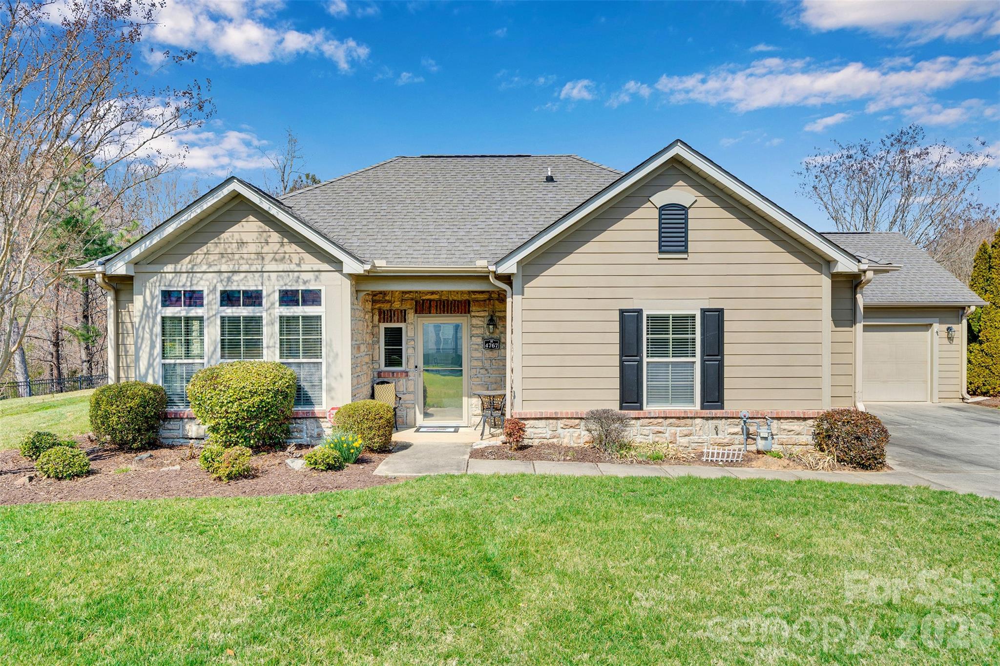 Home for sale at 4767 Polo Gate Boulevard, Charlotte, NC — photo 1 of 19