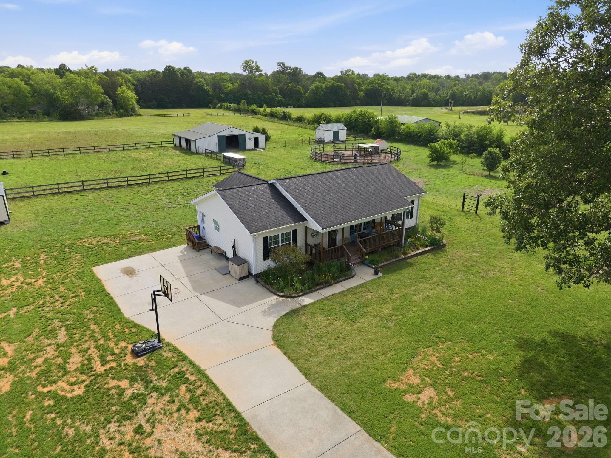 Exterior of 3480 Skyline Road, Rock Hill, SC