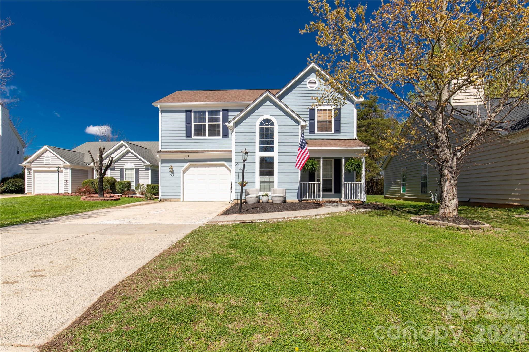 Exterior of 13213 Lampmeade Lane, Charlotte, NC