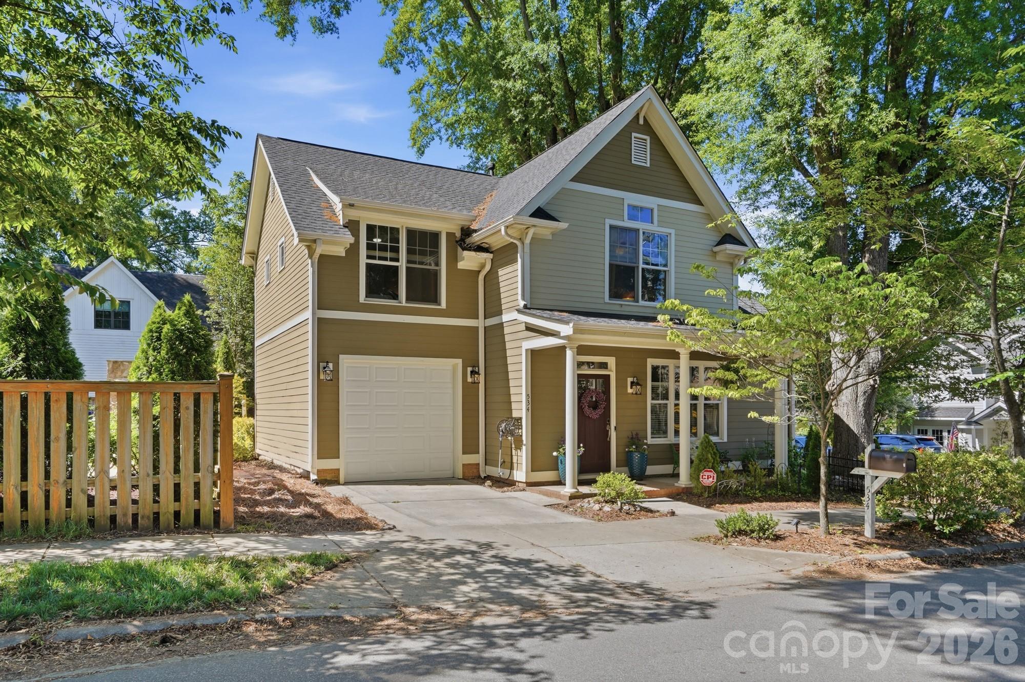 Photo 2 of 534 Spring Street, Davidson, NC