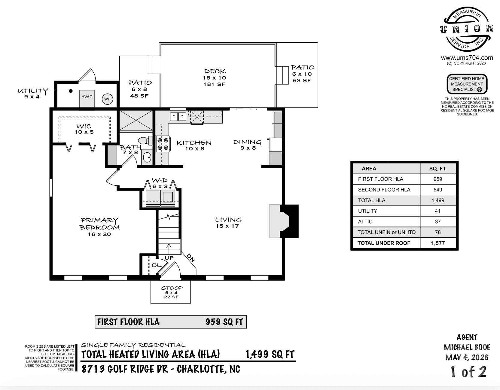 Photo 28 of 8713 Golf Ridge Drive, Charlotte, NC
