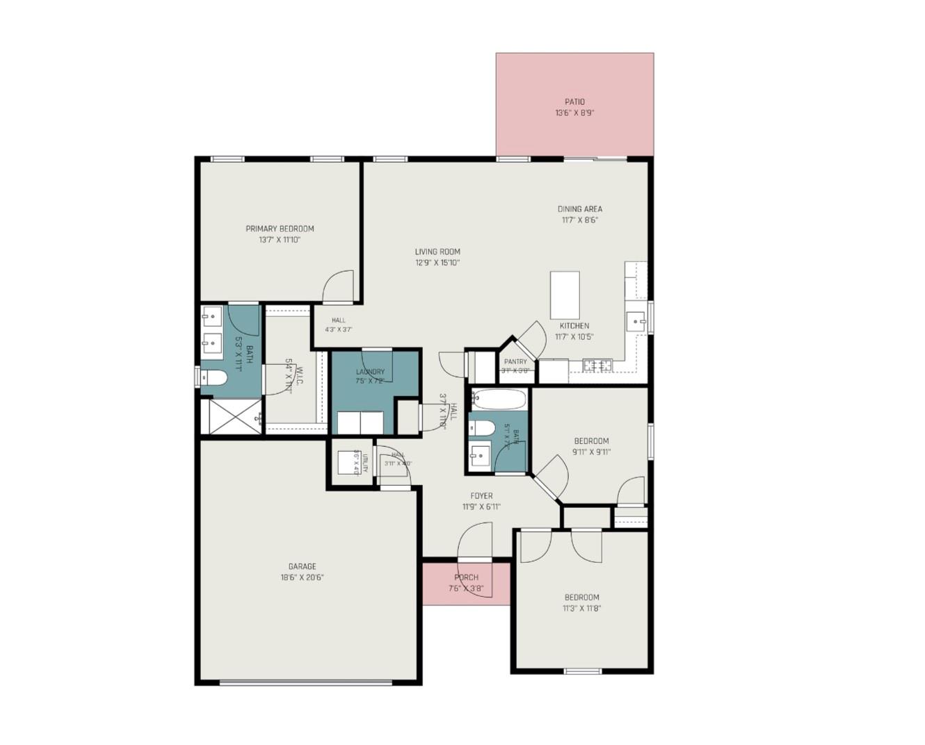 Photo 34 of 5513 Hughesdale Drive, Charlotte, NC