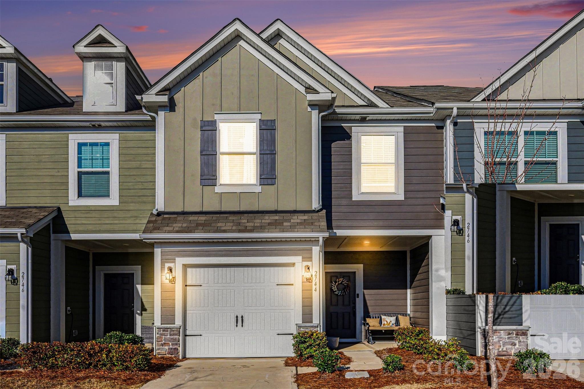 Exterior of 2744 Trinity Street, Monroe, NC