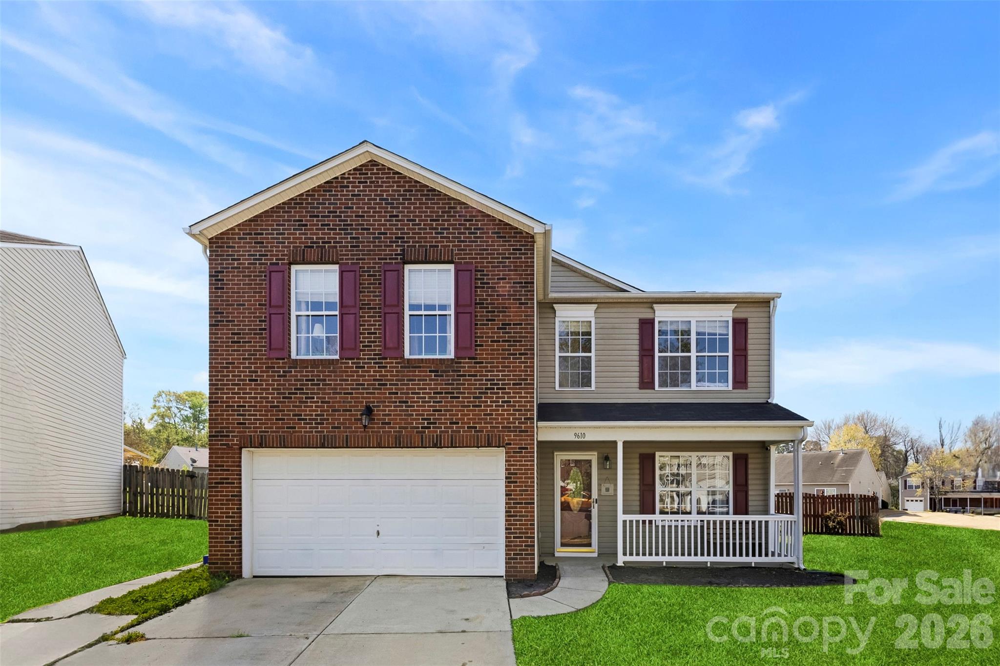 Home for sale at 9610 Duxford Lane, Charlotte, NC — photo 1 of 42