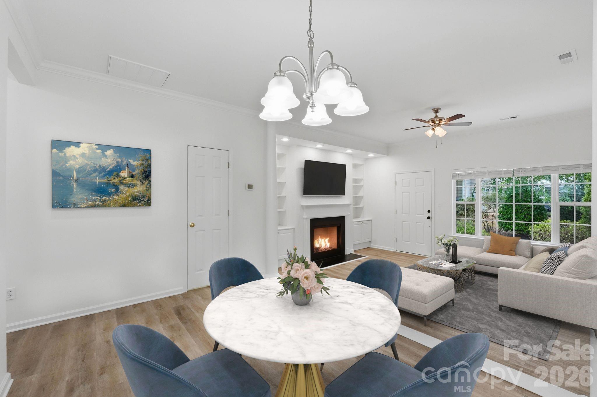 Home for sale at 11544 Savannah Creek Drive, Charlotte, NC — photo 1 of 27