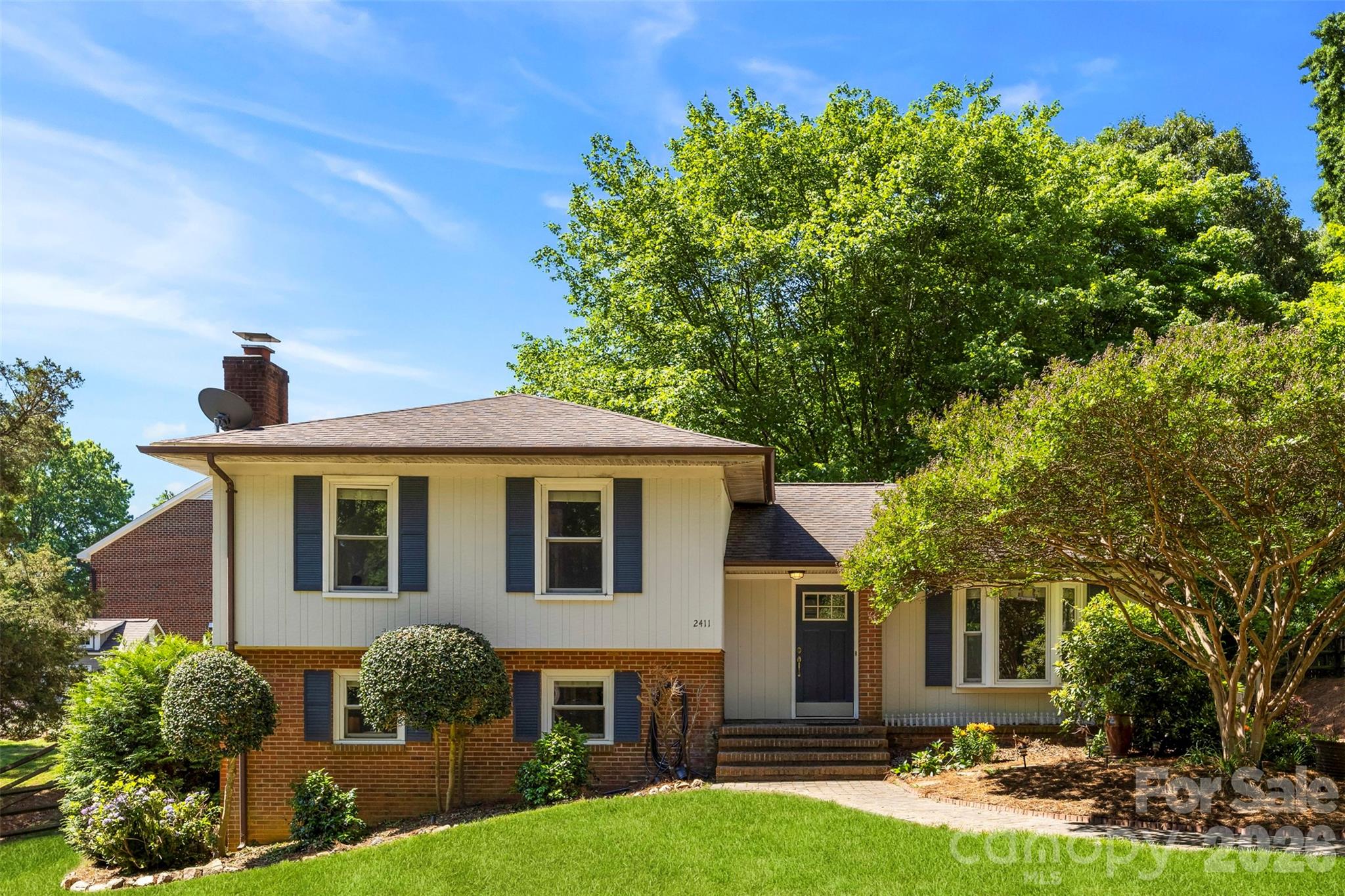 Exterior of 2411 Roundabout Lane, Charlotte, NC