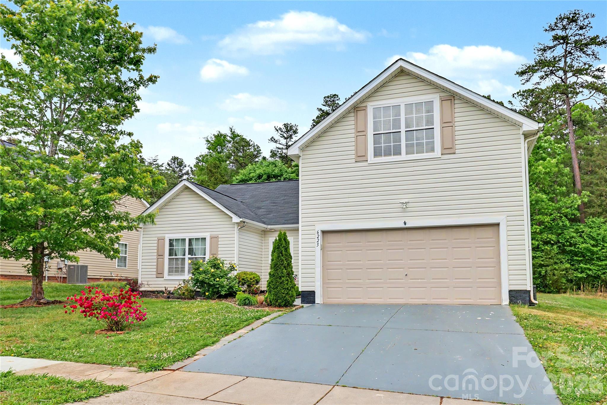 Exterior of 6225 Sid Crane Drive, Charlotte, NC