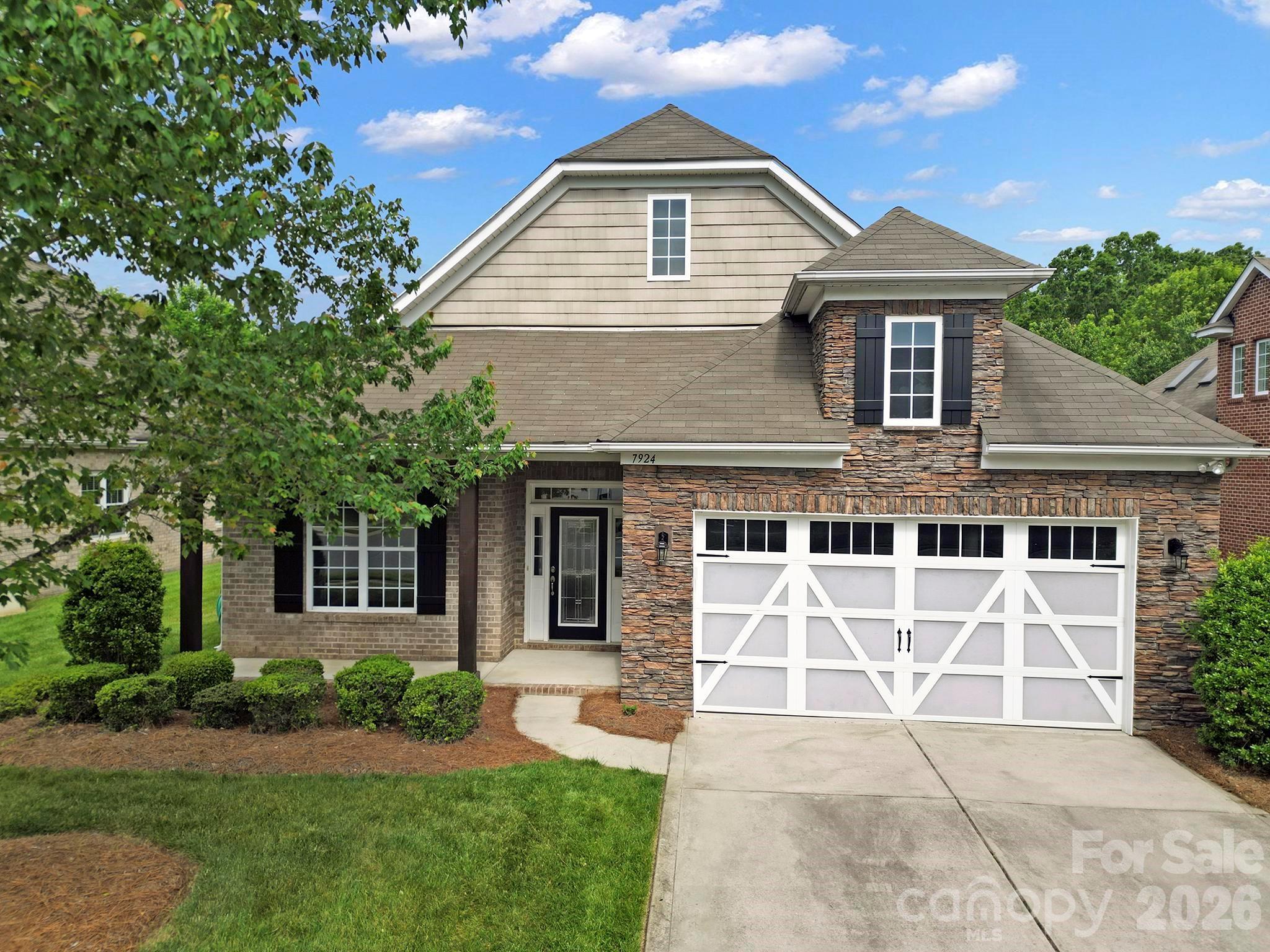 Exterior of 7924 Honey Fig Road, Charlotte, NC