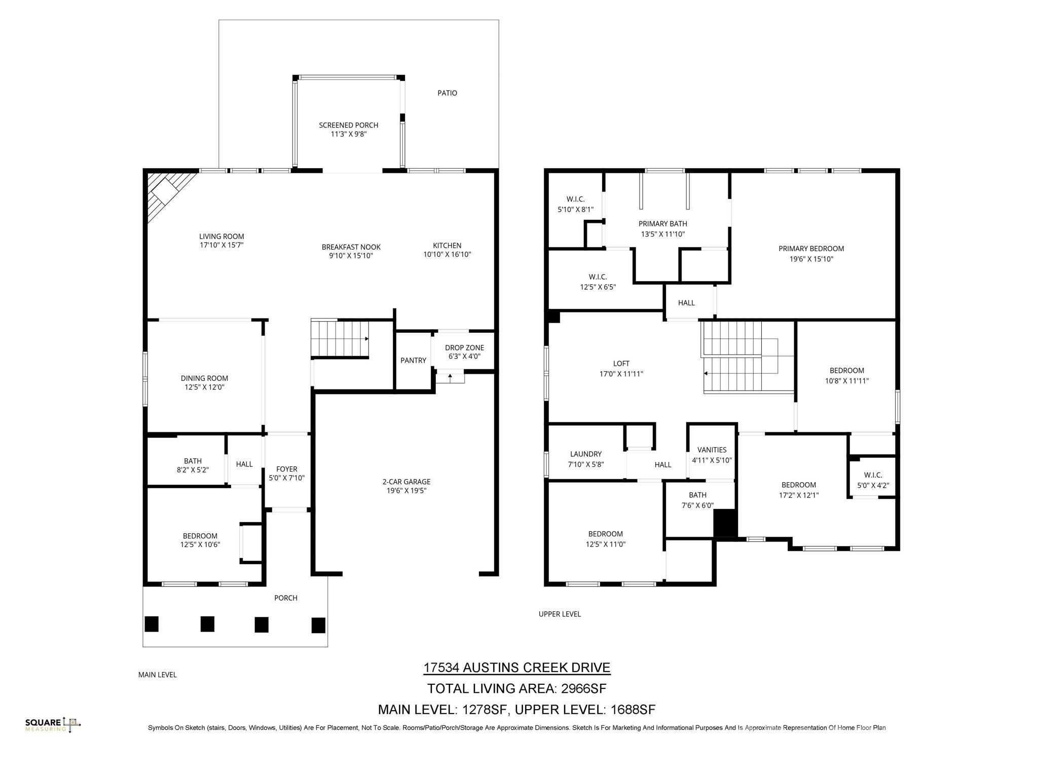 Photo 47 of 17534 Austins Creek Drive, Charlotte, NC