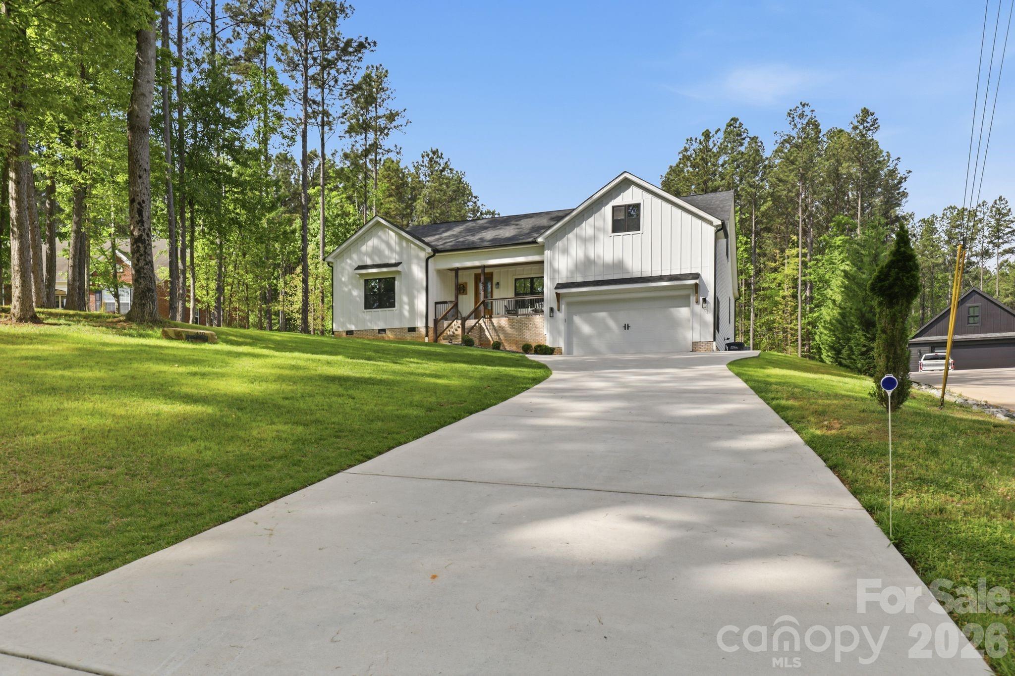 Exterior of 420 Stillwater Road, Troutman, NC