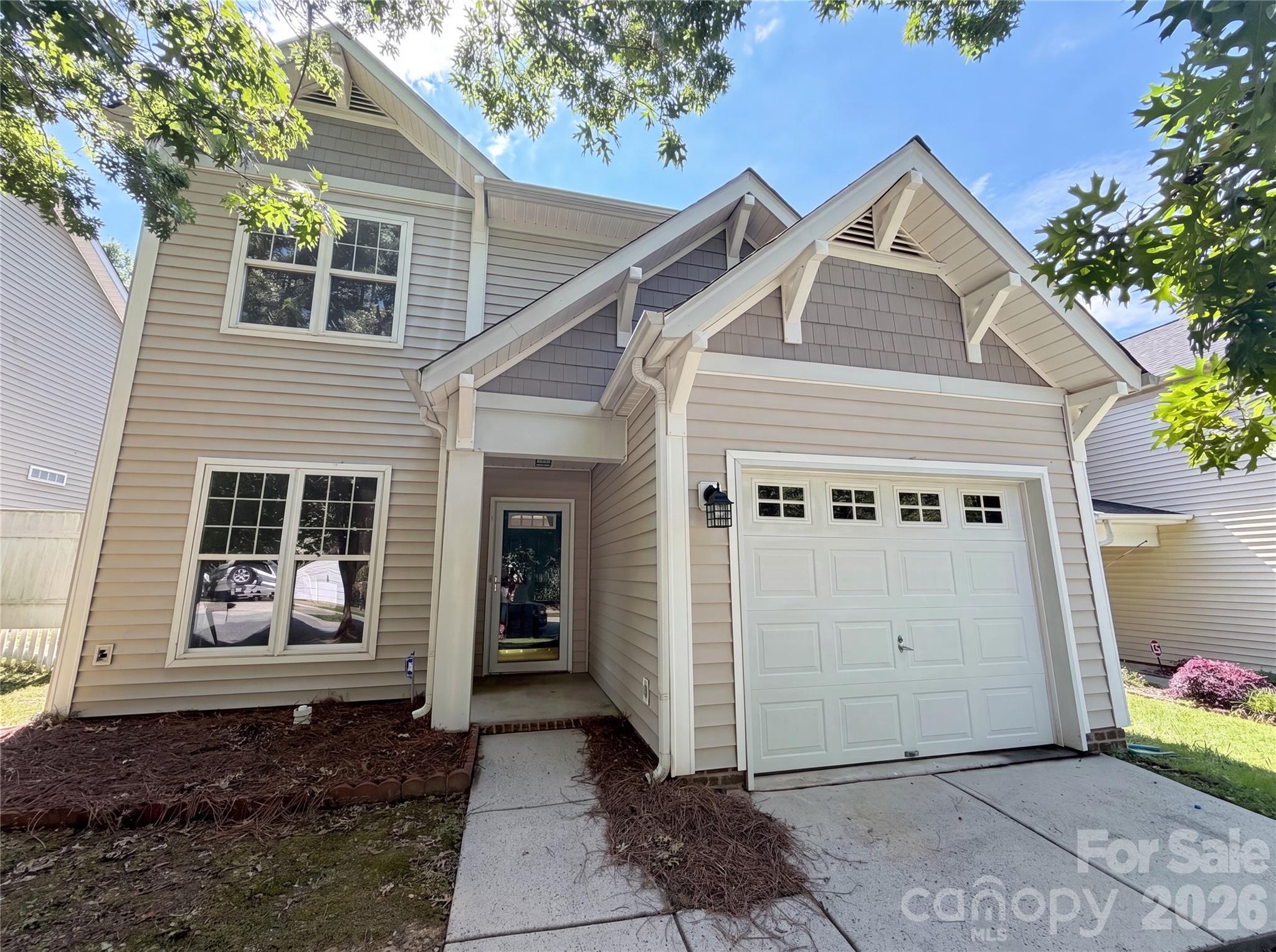 Home for sale at 10648 Secret Garden Lane, Charlotte, NC — photo 1 of 16