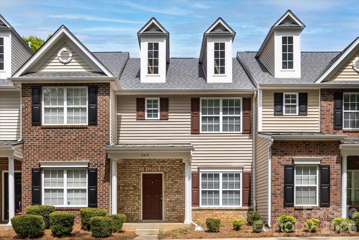 Exterior of 8619 Wandering Creek Way, Charlotte, NC
