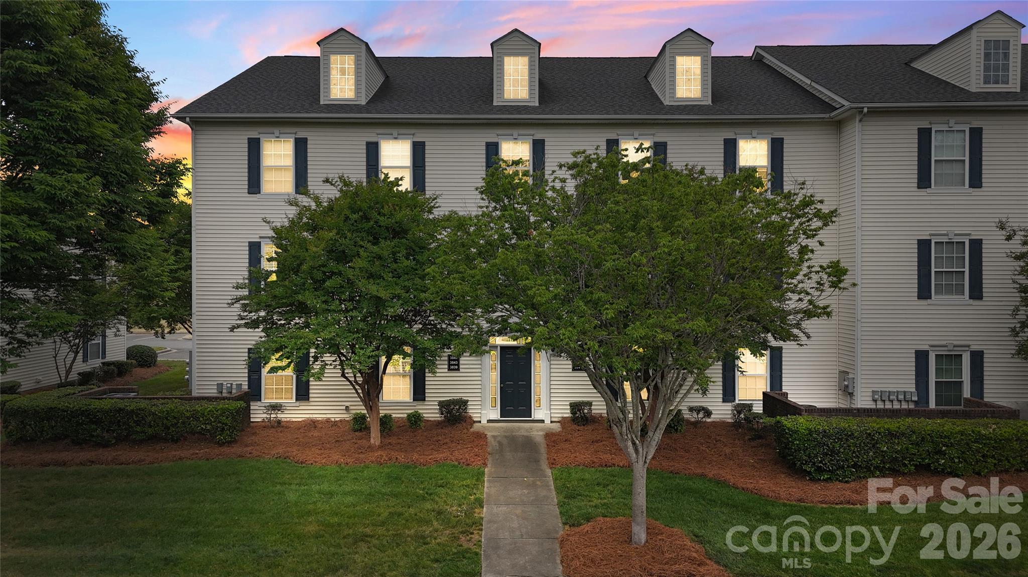 Exterior of 3839 Carl Parmer Drive, Harrisburg, NC