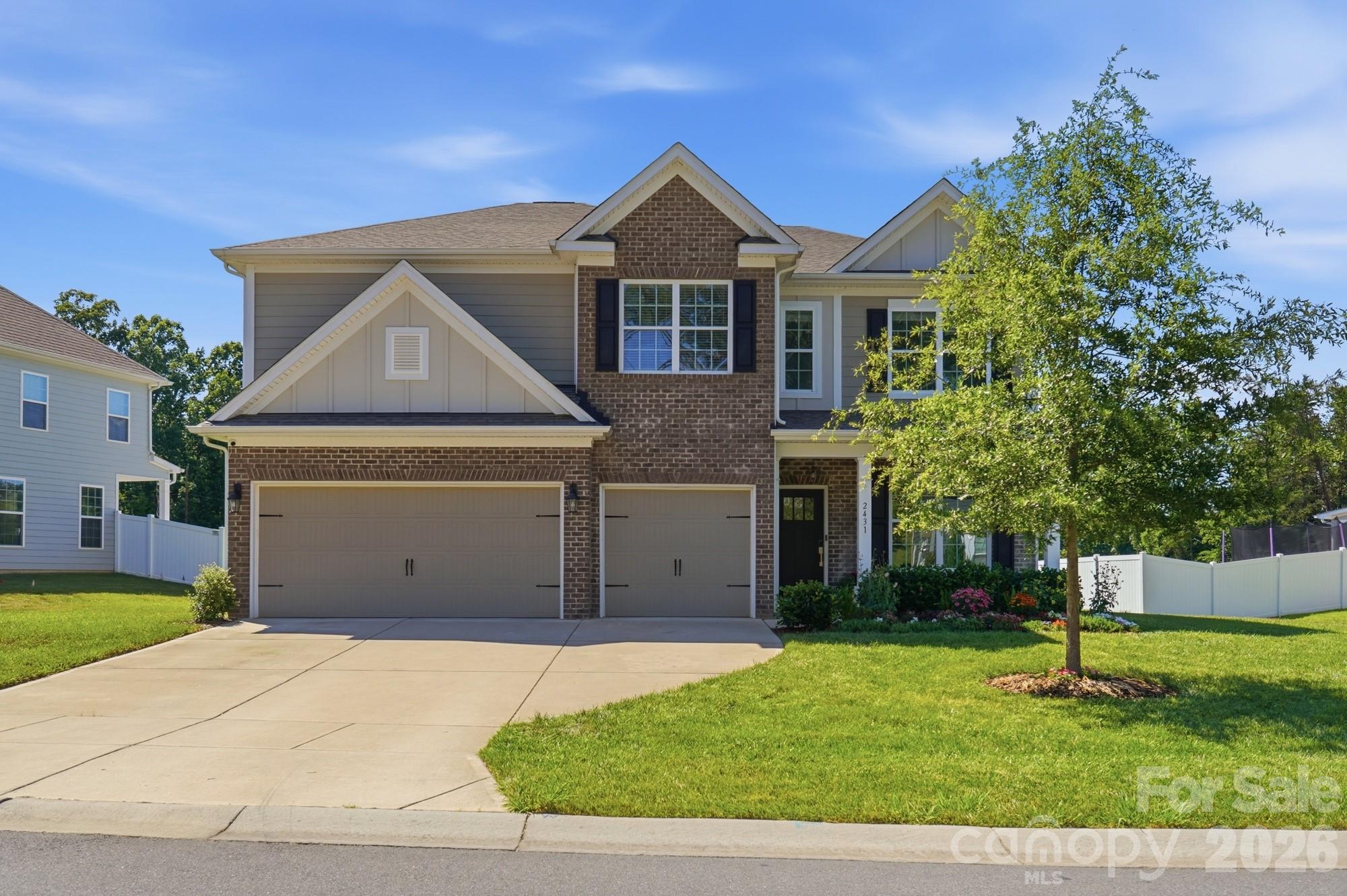 Home for sale at 2431 Napa Terrace, Clover, SC — photo 1 of 48