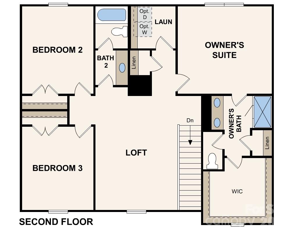 Photo 4 of 2512 Switchgrass Court, Monroe, NC