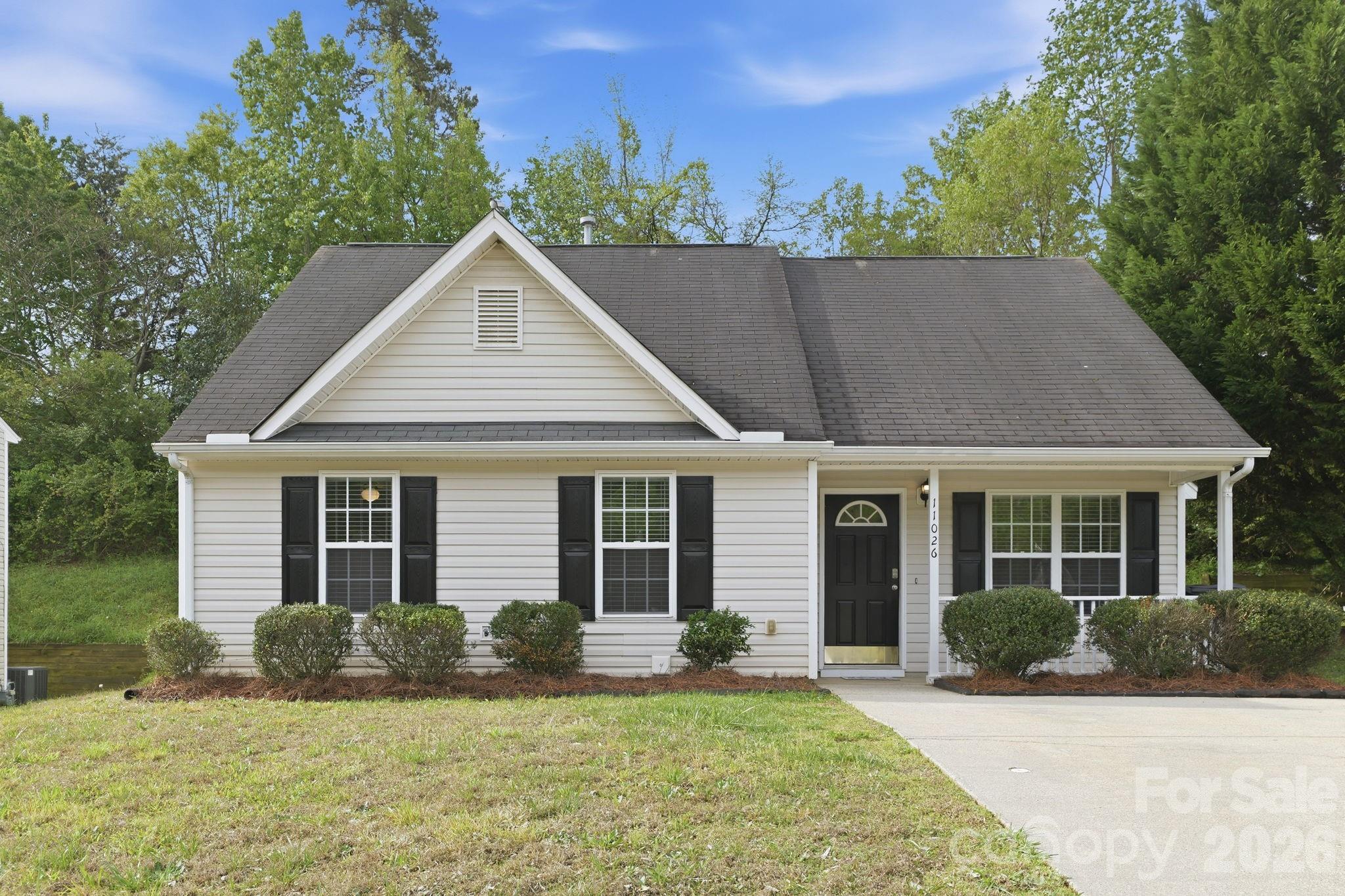 Home for sale at 11026 Olde English Drive, Charlotte, NC — photo 1 of 36