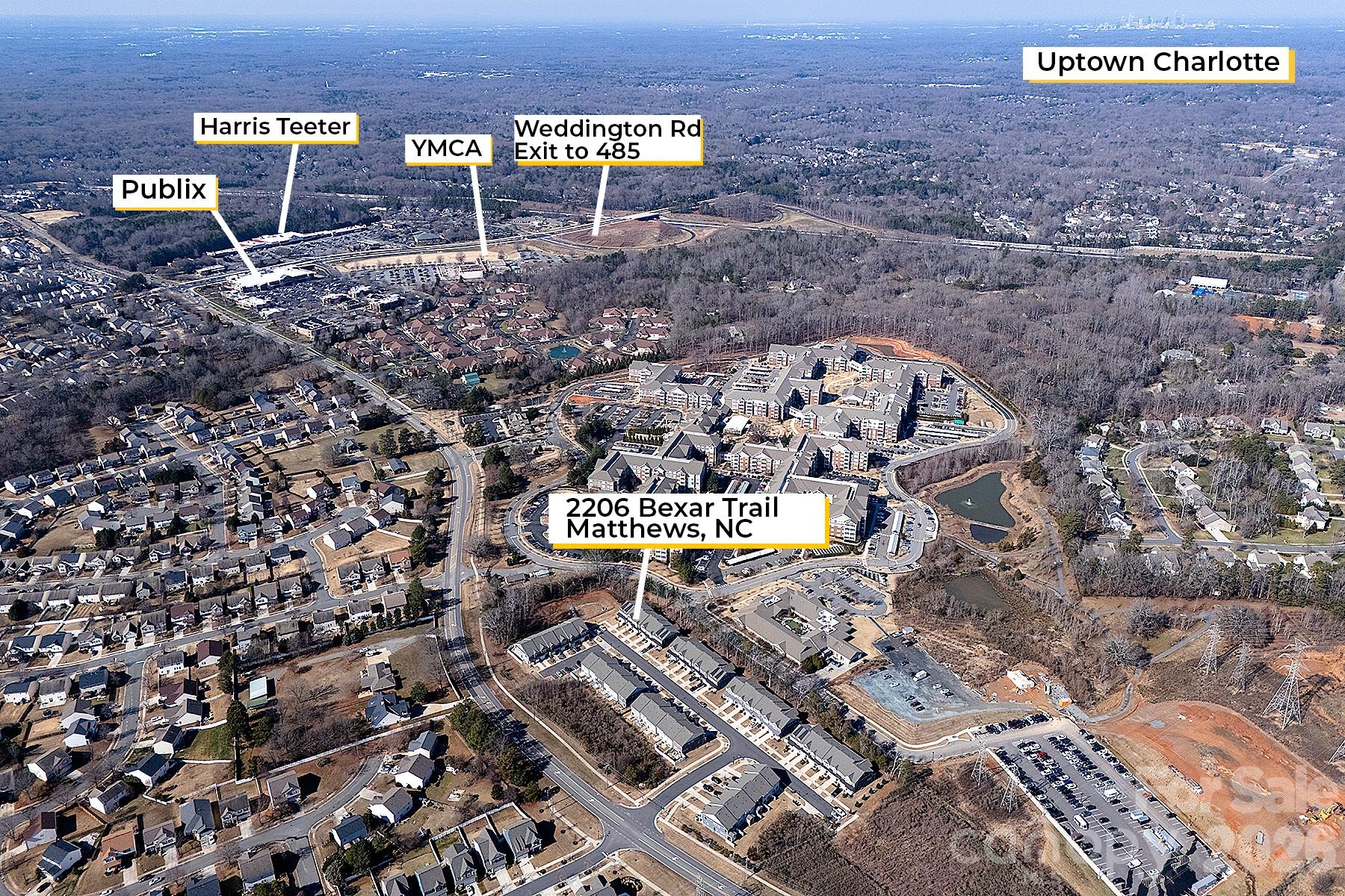 Photo 2 of 2206 Bexar Trail, Matthews, NC