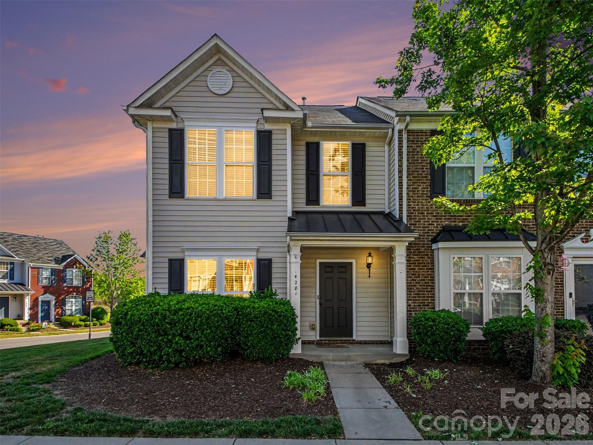 Home for sale at 4201 Coulter Crossing, Charlotte, NC — photo 1 of 28