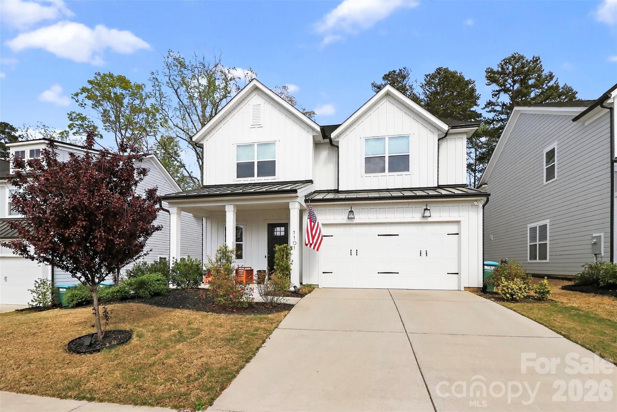 Exterior of 1101 Masefield Avenue, Matthews, NC