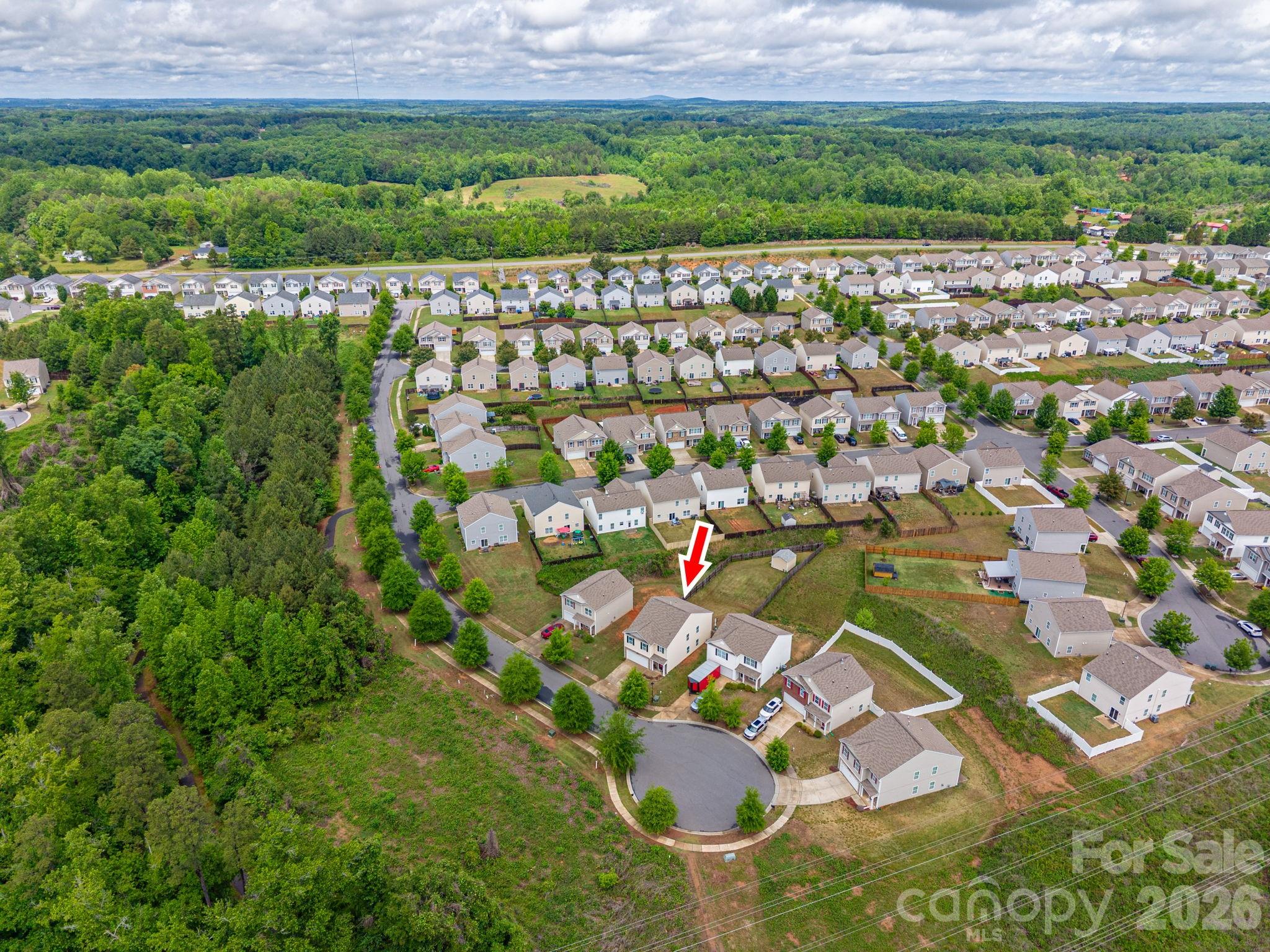 2818 Easton Knoll Drive, Dallas, NC - photo 40 of 48
