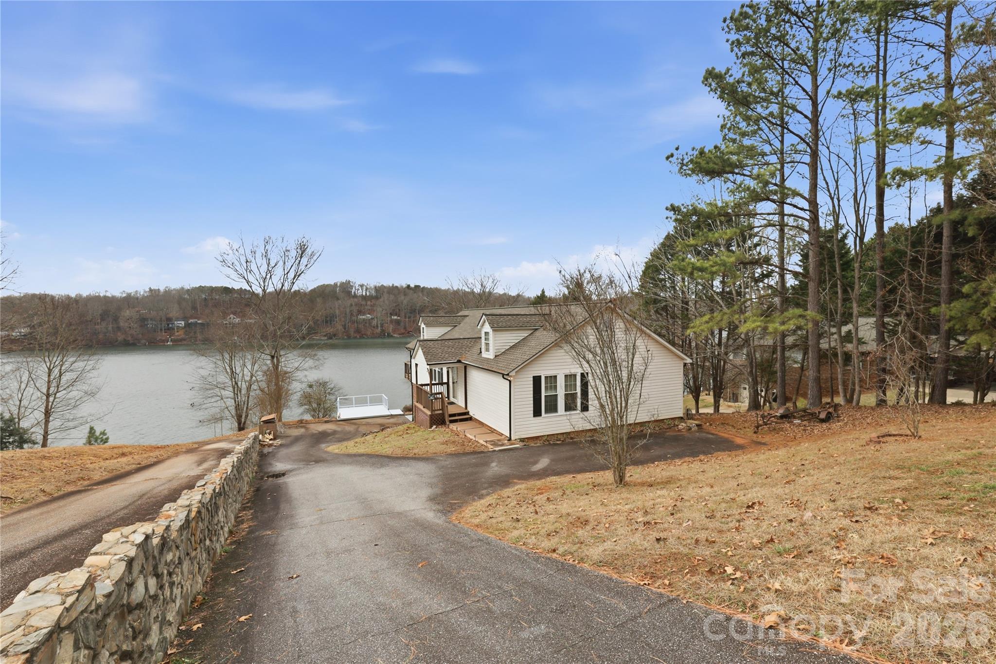 Exterior of 105 Mountain Aire Drive, Stony Point, NC
