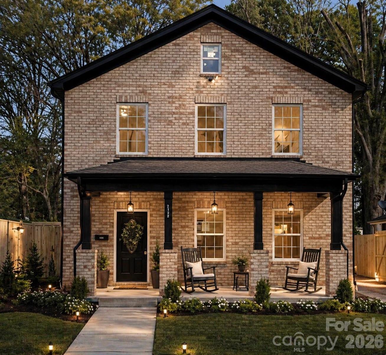 Exterior of 2128 Holly Street, Charlotte, NC