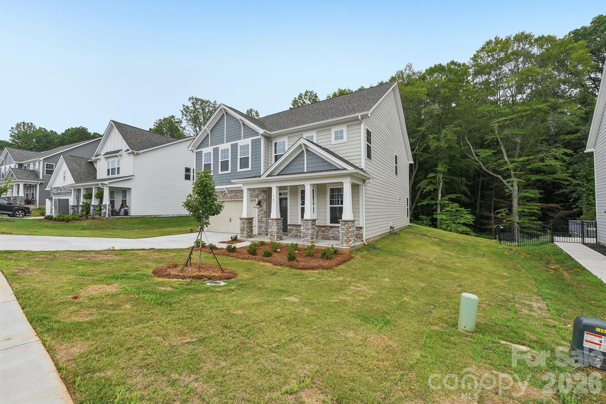 Home for sale at 167 Asmodean Lane, Troutman, NC — photo 3 of 32