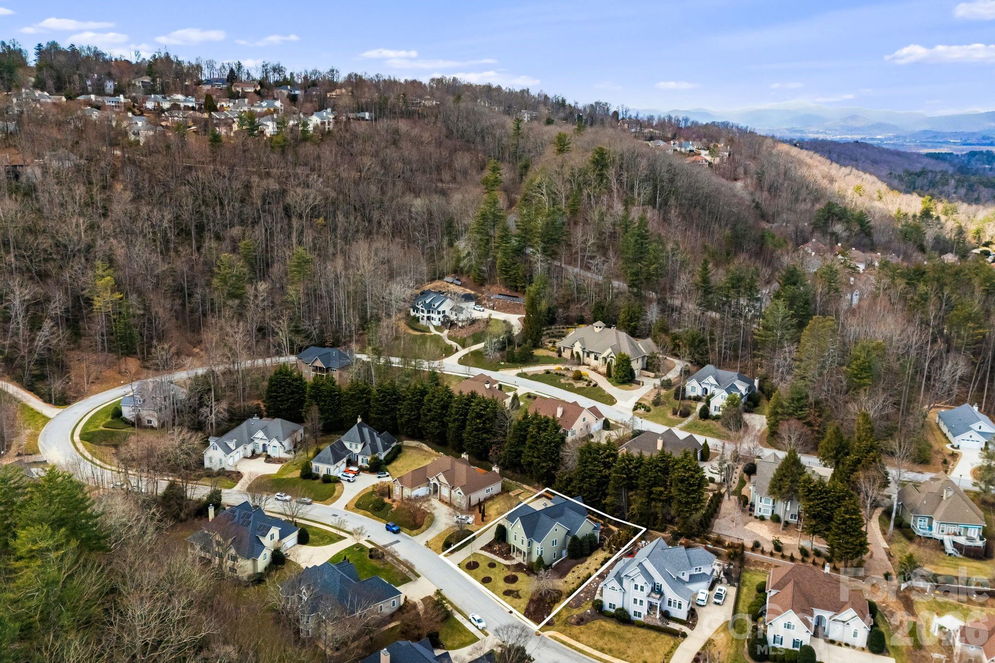 405 Mistletoe Trail, Hendersonville, NC - photo 45 of 49