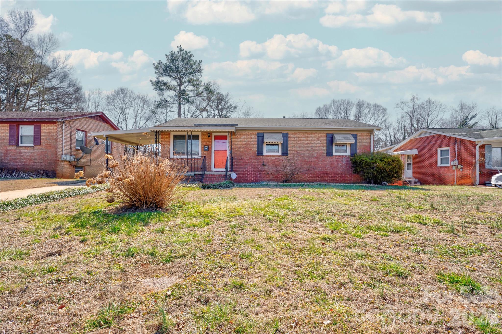 Exterior of 311 Best Street, Shelby, NC