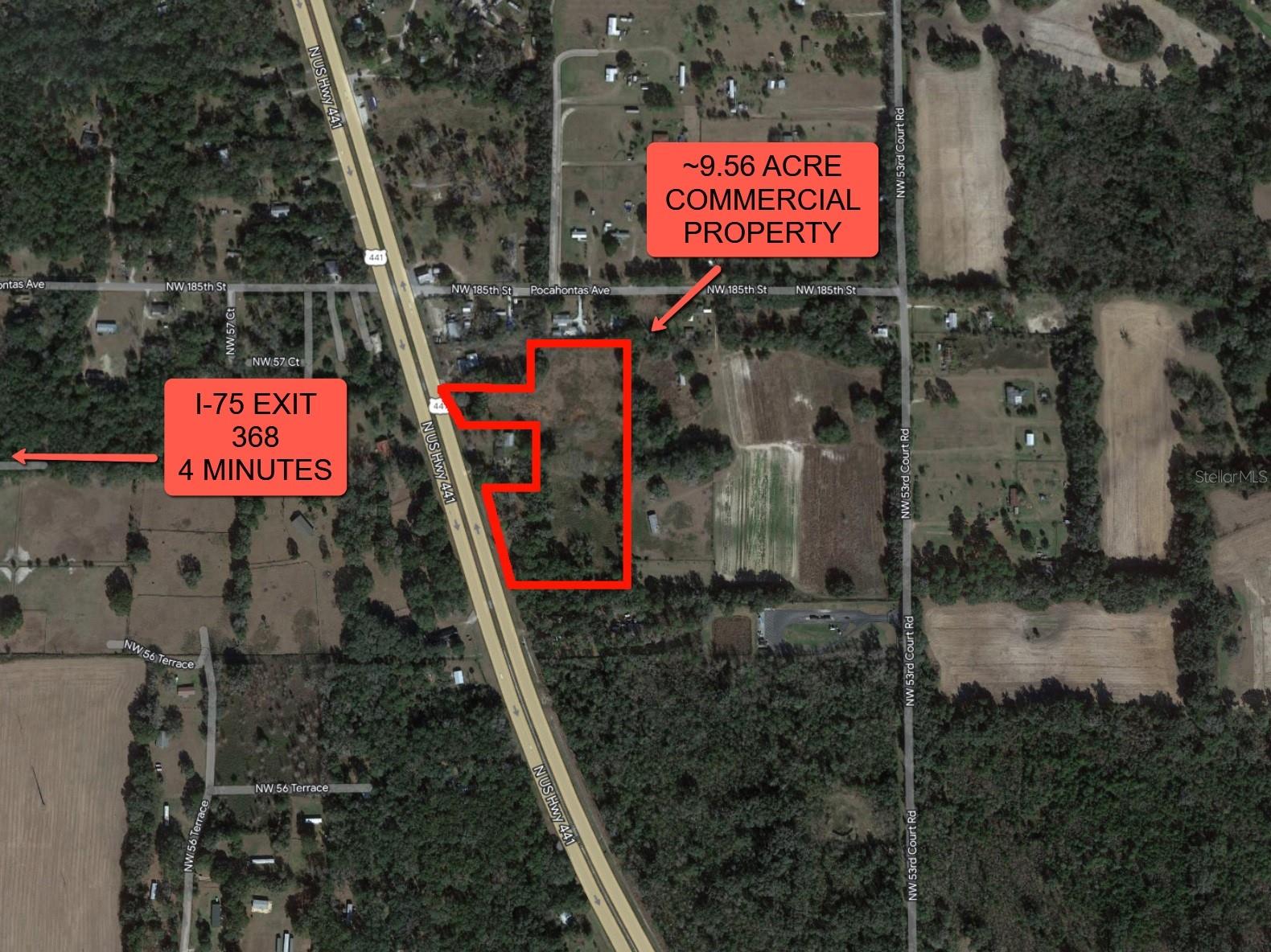 Property: 18445 N Us Hwy 441 Reddick, Florida - |B| Busch Realty
