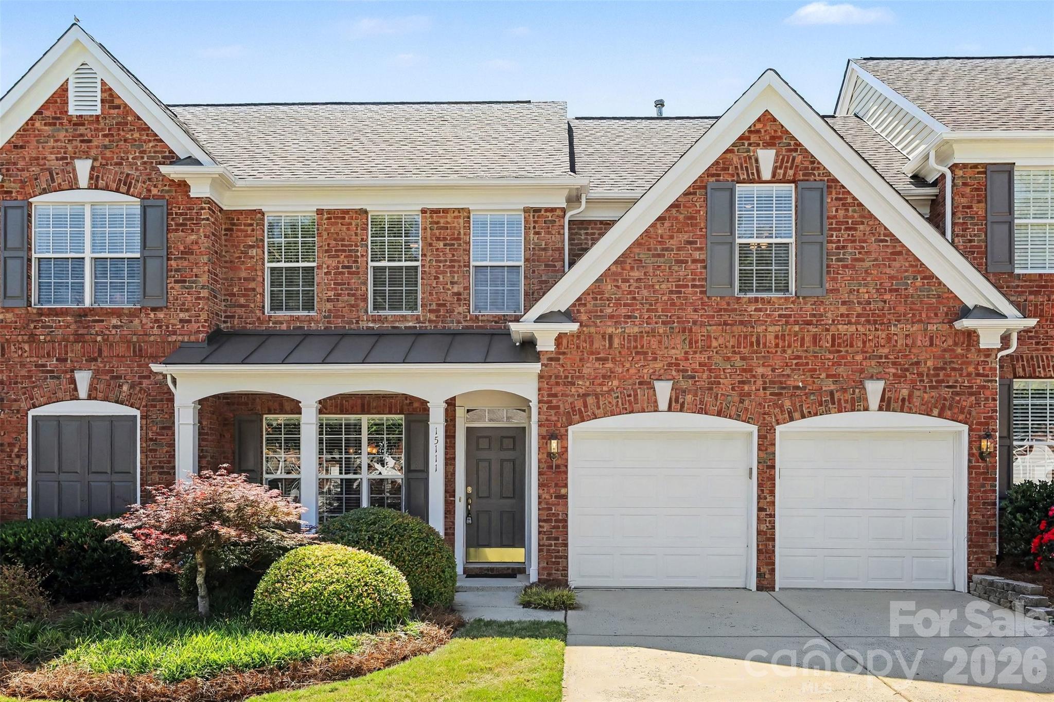 Exterior of 15111 Arleta Circle, Charlotte, NC