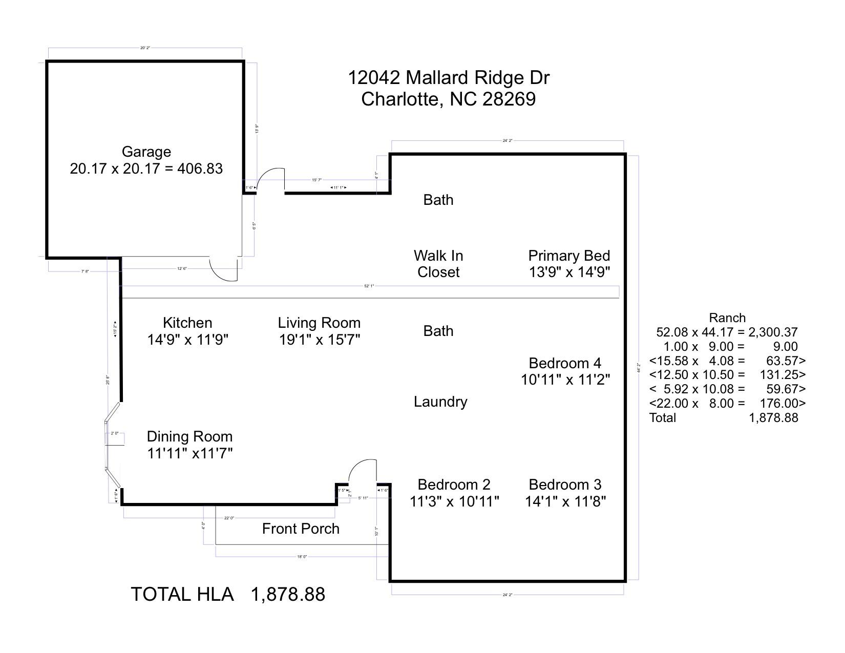 Photo 20 of 12042 Mallard Ridge Drive, Charlotte, NC