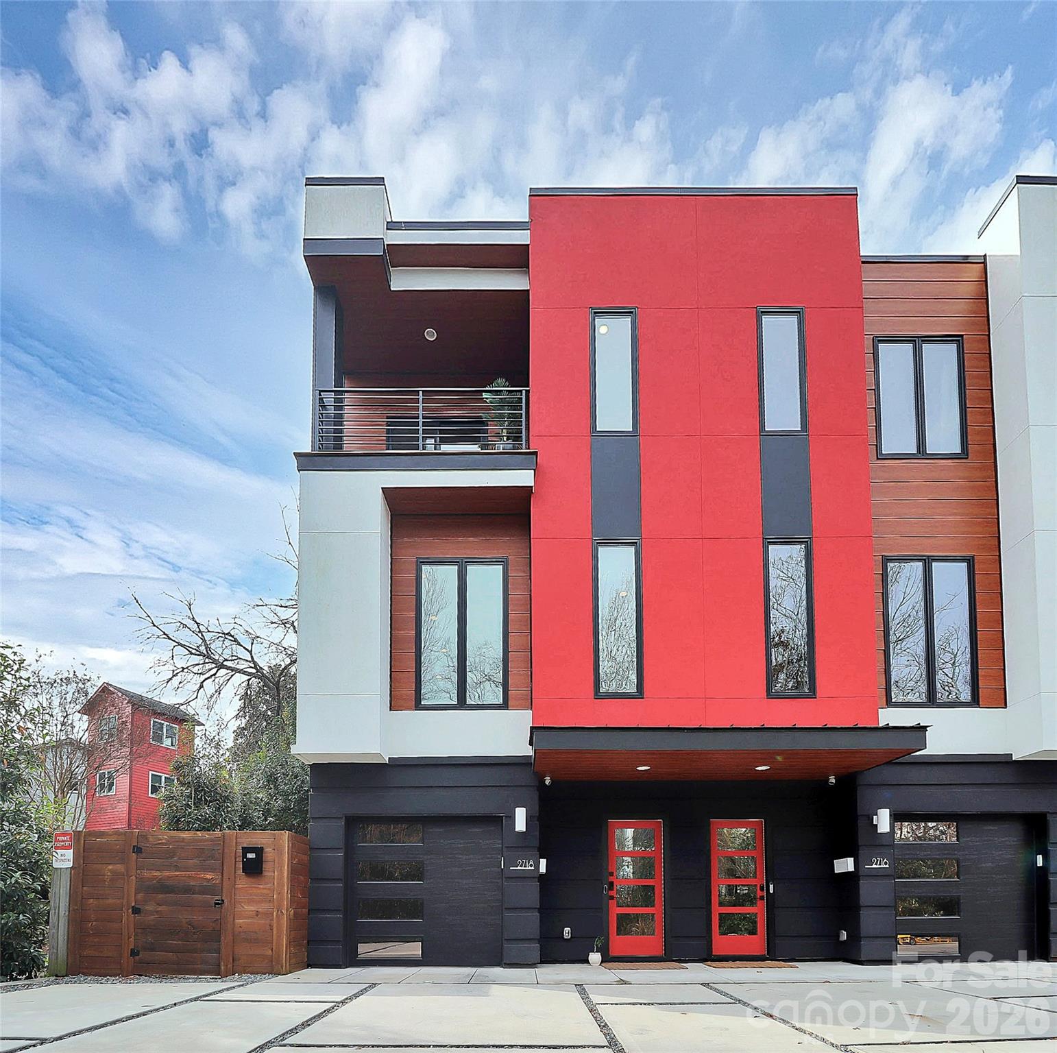 Exterior of 2718 N Davidson StreetF, Charlotte, NC