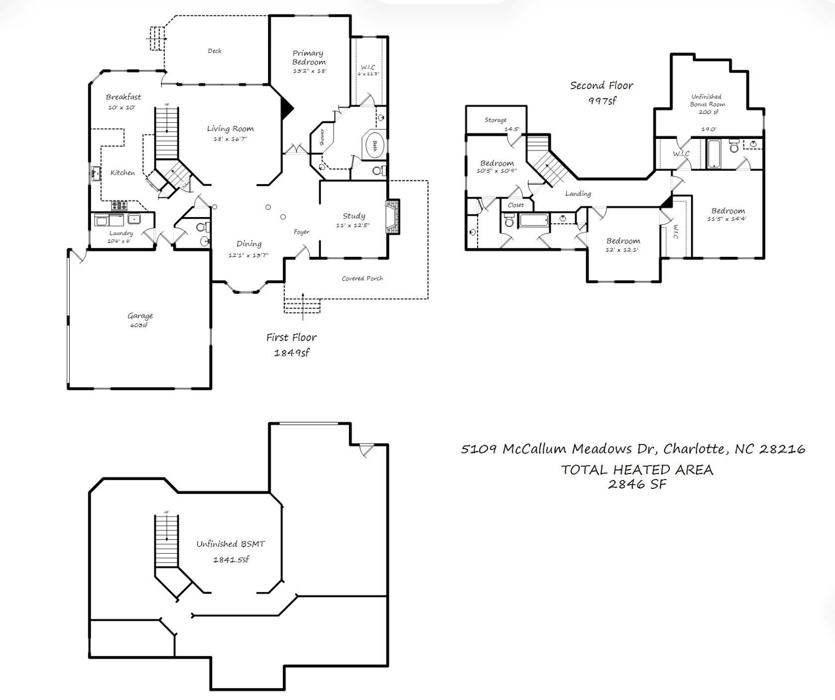 Photo 47 of 5109 McCallum Meadows Drive, Charlotte, NC