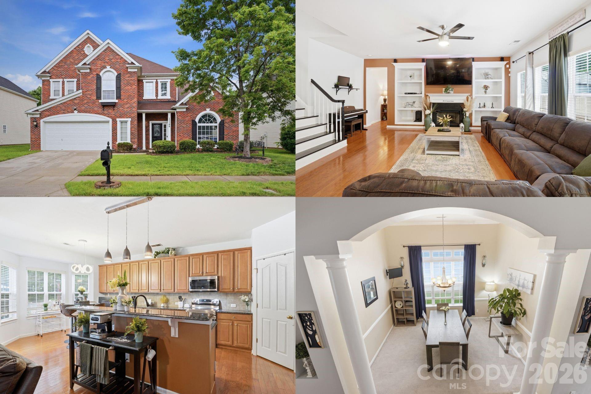 Home for sale at 11144 Huntington Meadow Lane, Charlotte, NC — photo 1 of 30