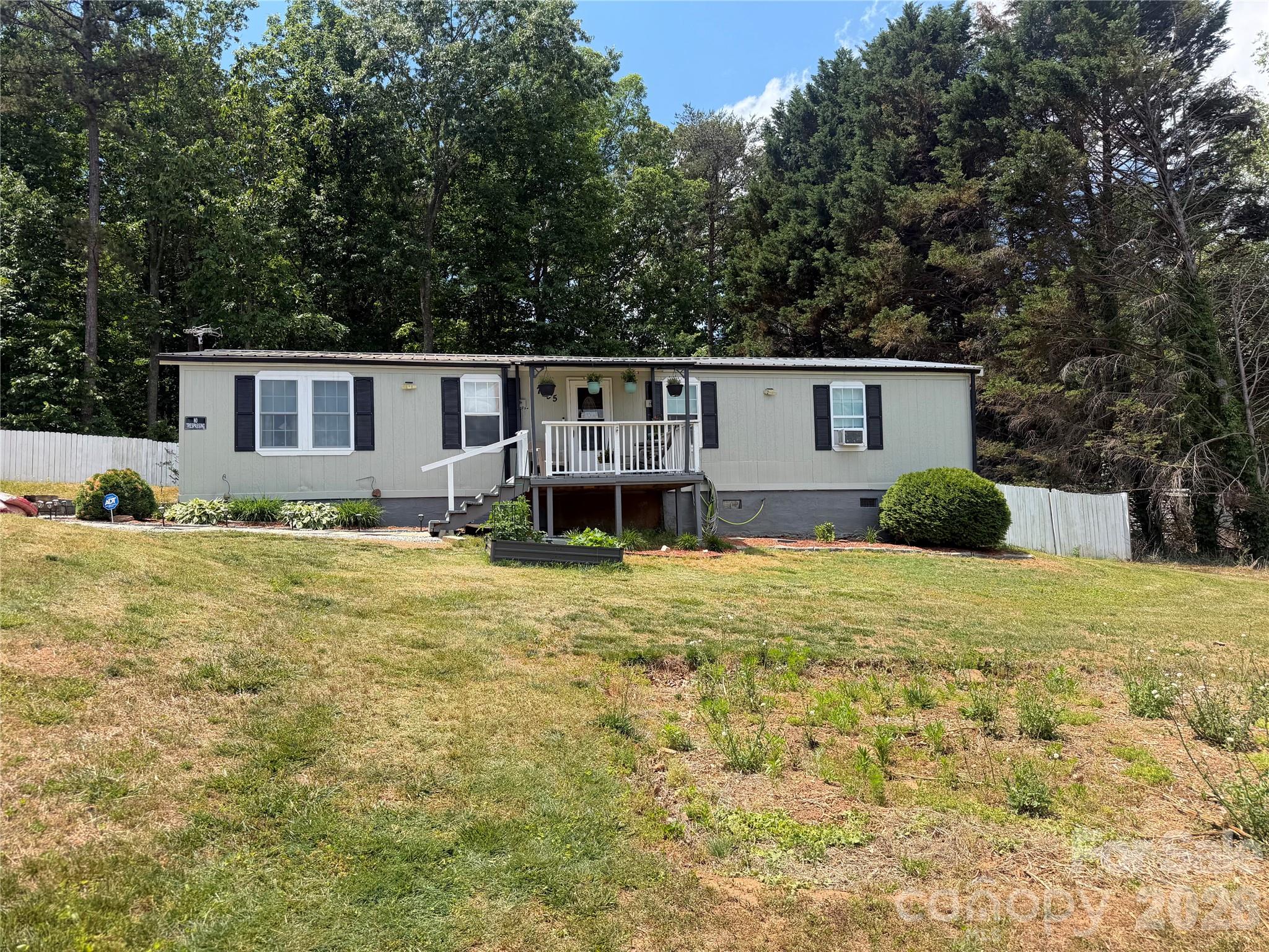 Exterior of 7155 Oak Ridge Church Road, Connelly Springs, NC