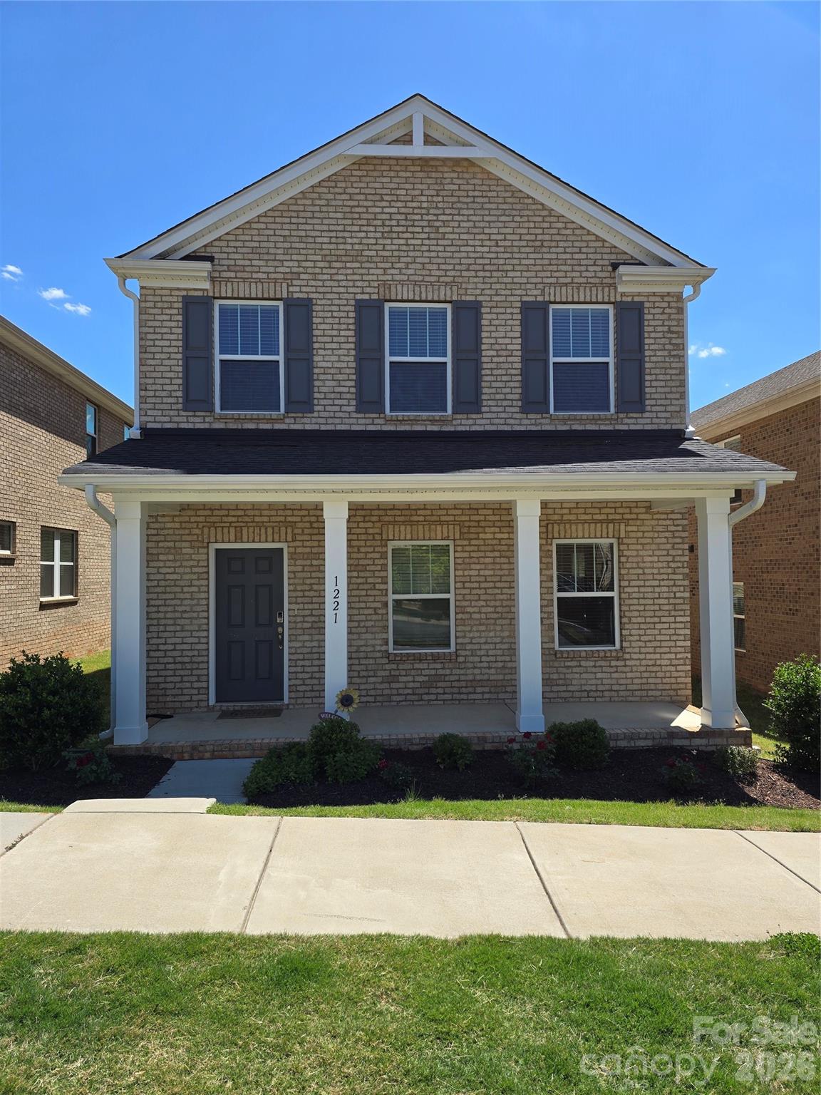 Exterior of 1221 Colgher Street, Charlotte, NC