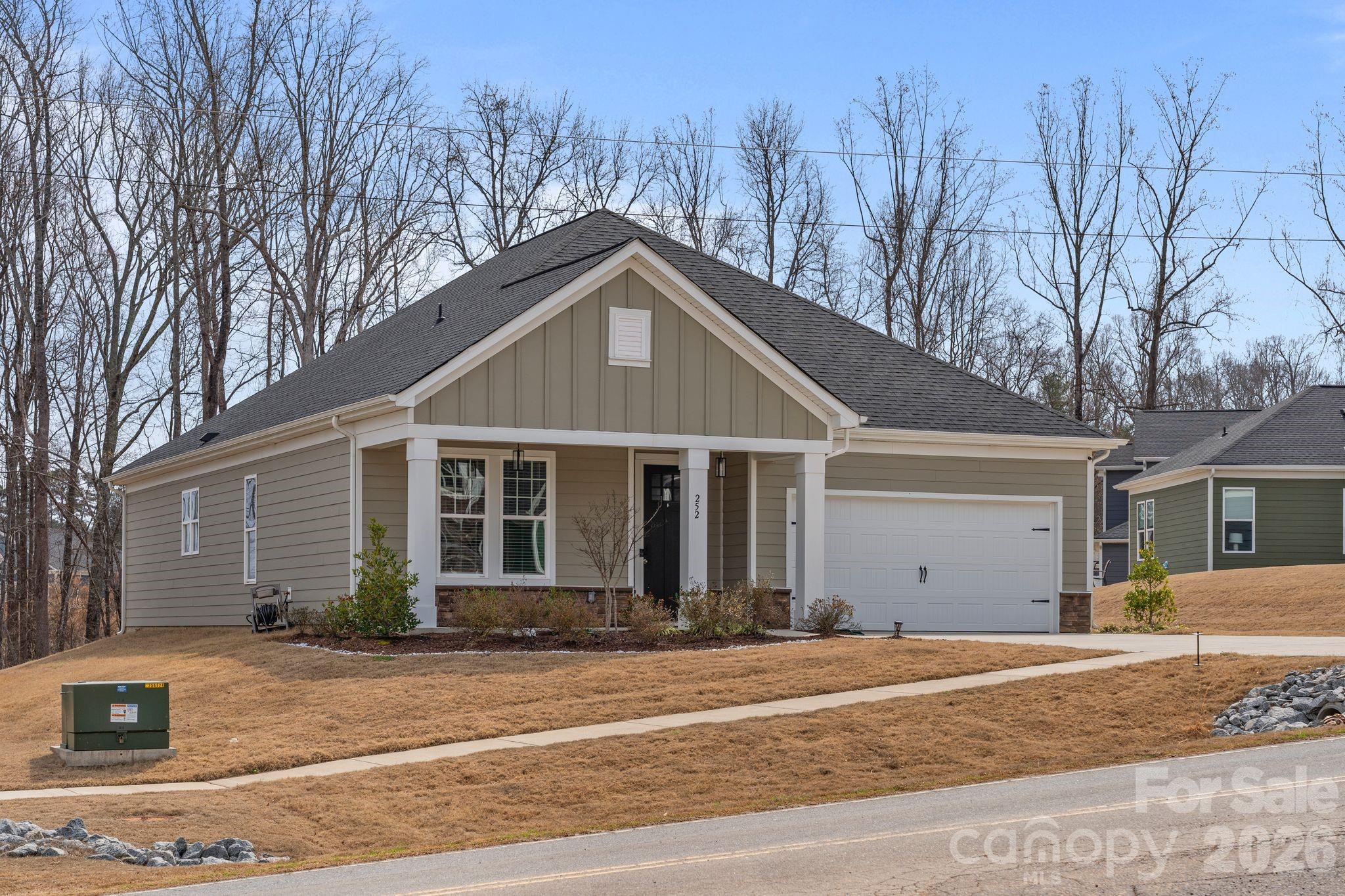 Photo 2 of 252 Hamrick Road, Cramerton, NC