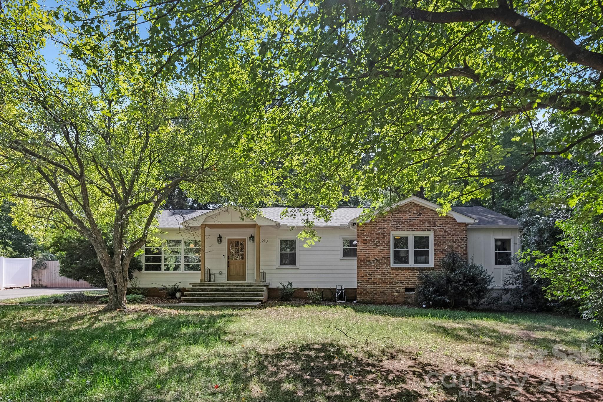 Home for sale at 6213 Sharon Road, Charlotte, NC — photo 1 of 48