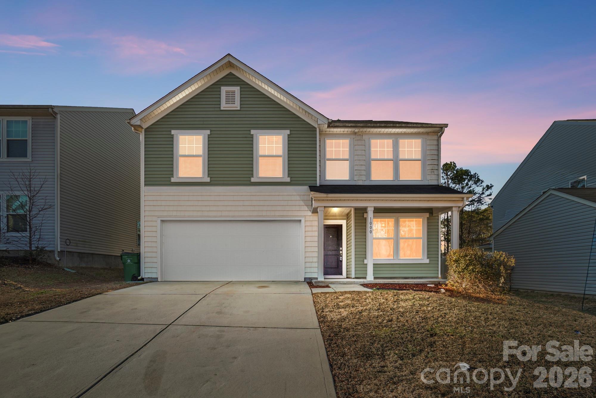 Home for sale at 1000 Newfound Hollow Drive, Charlotte, NC — photo 1 of 42