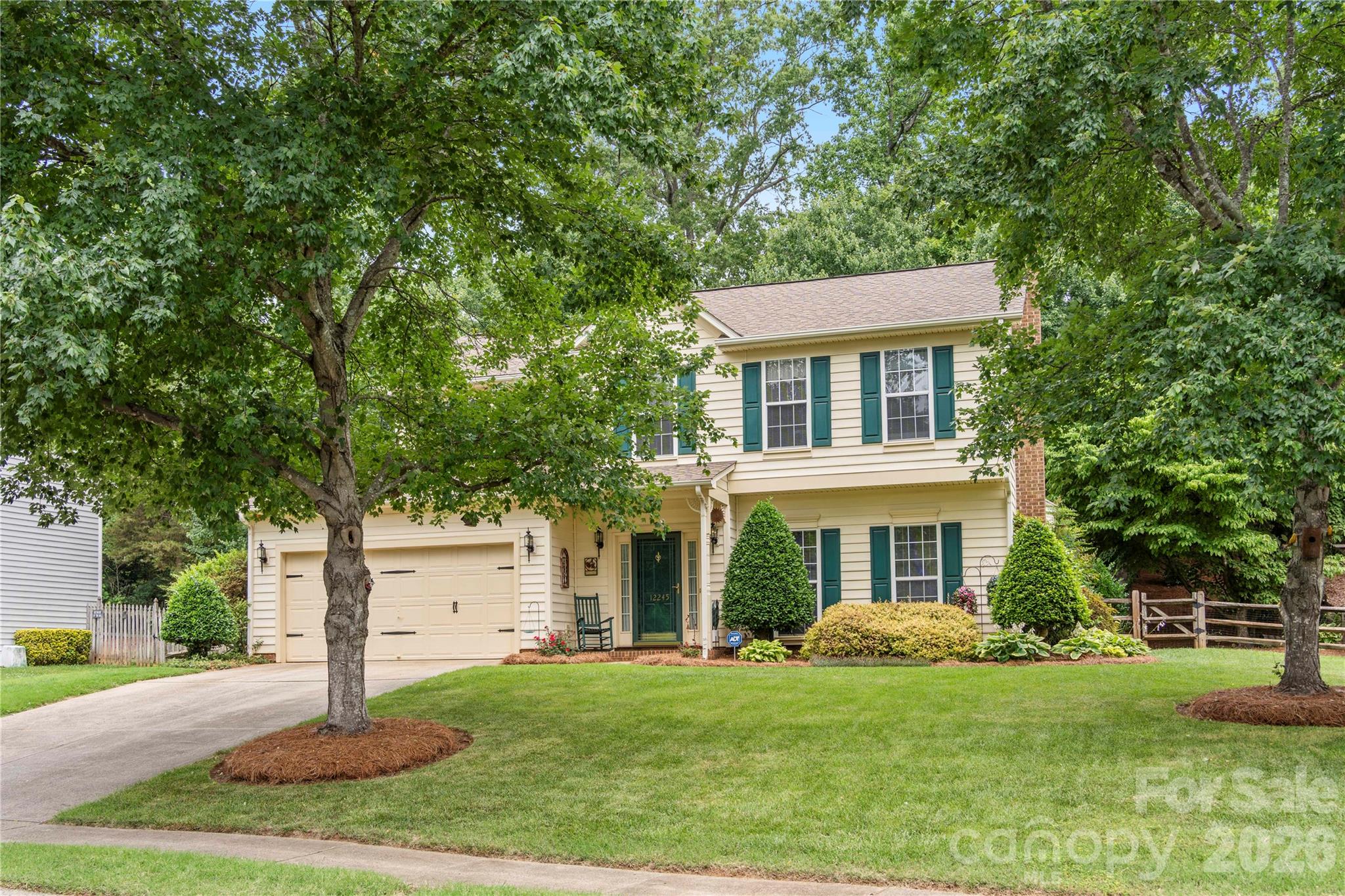 Home for sale at 12245 Sutters Hill Court, Charlotte, NC — photo 1 of 41