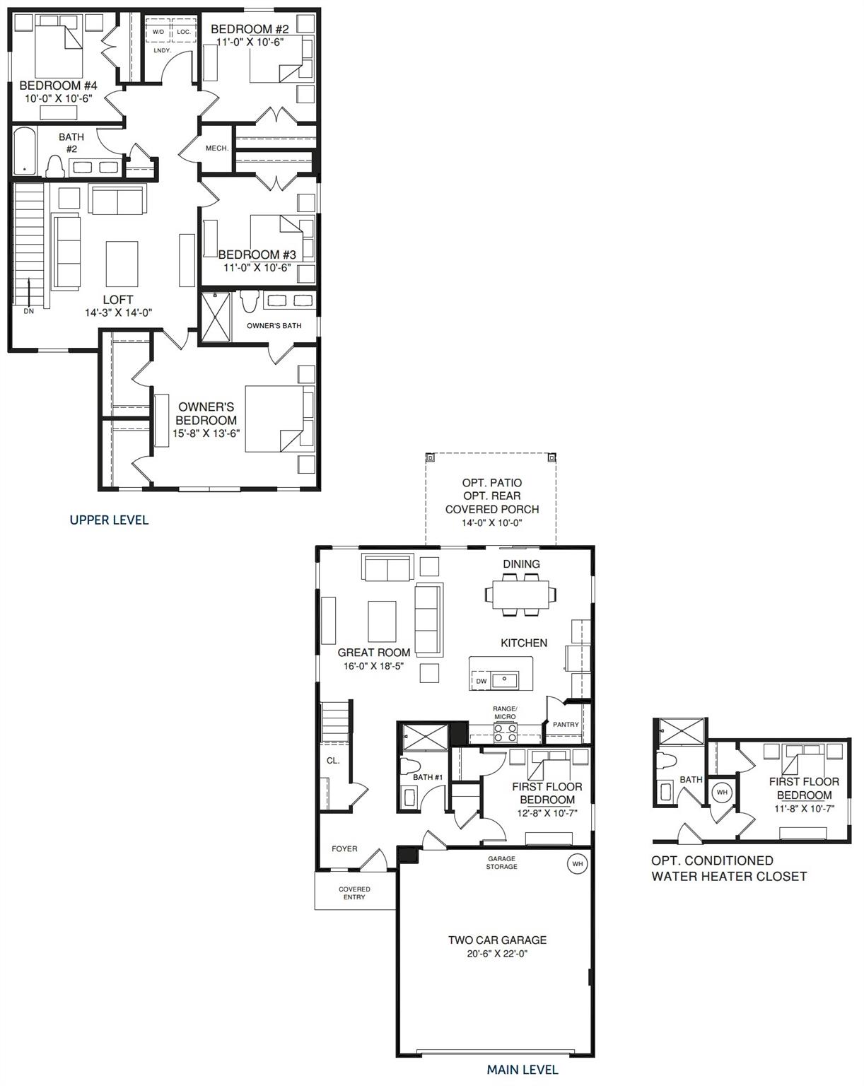 1330 Elm Forest Lane, China Grove, NC - photo 14 of 20