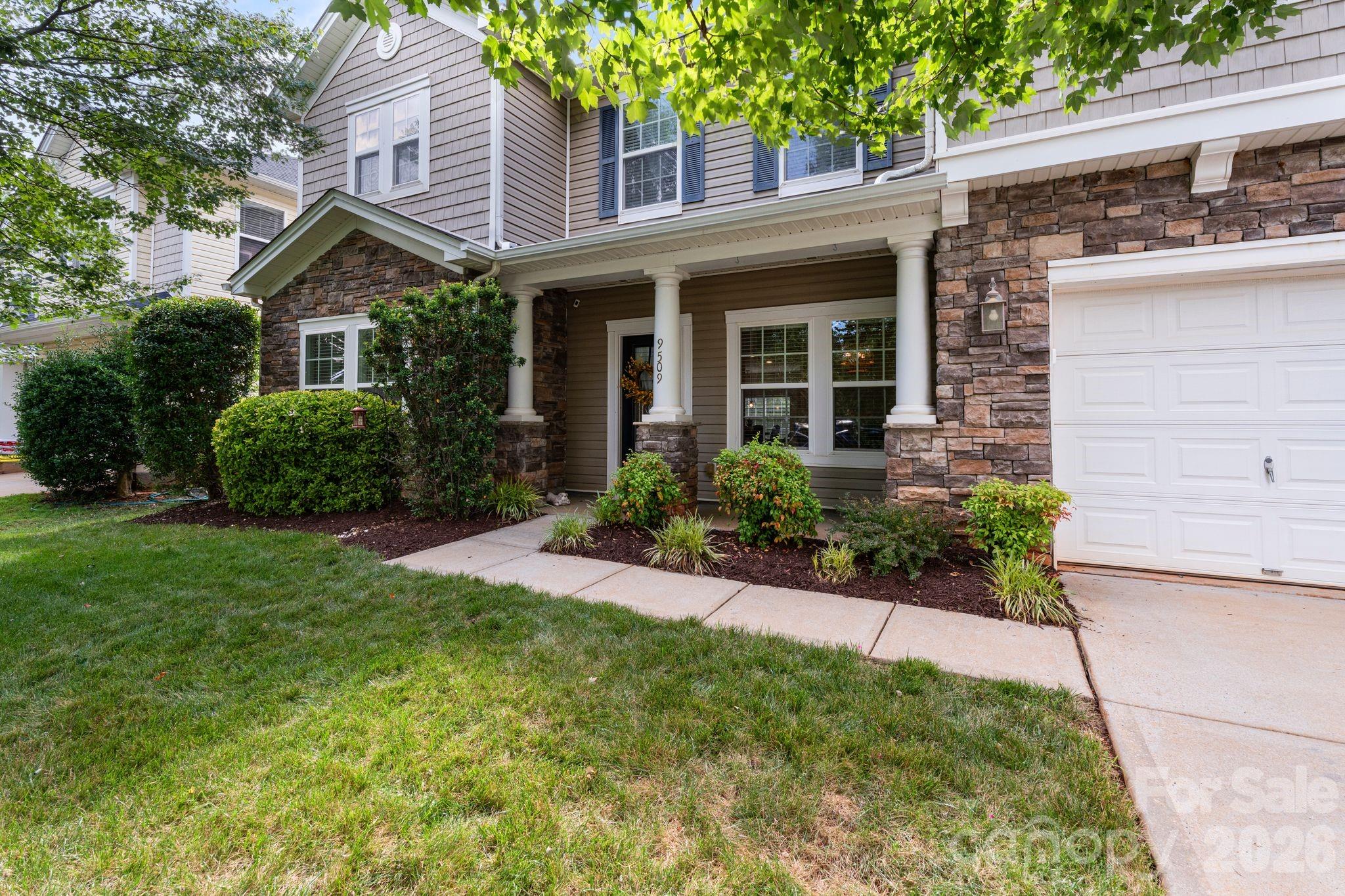Home for sale at 9509 Seamill Road, Charlotte, NC — photo 1 of 46